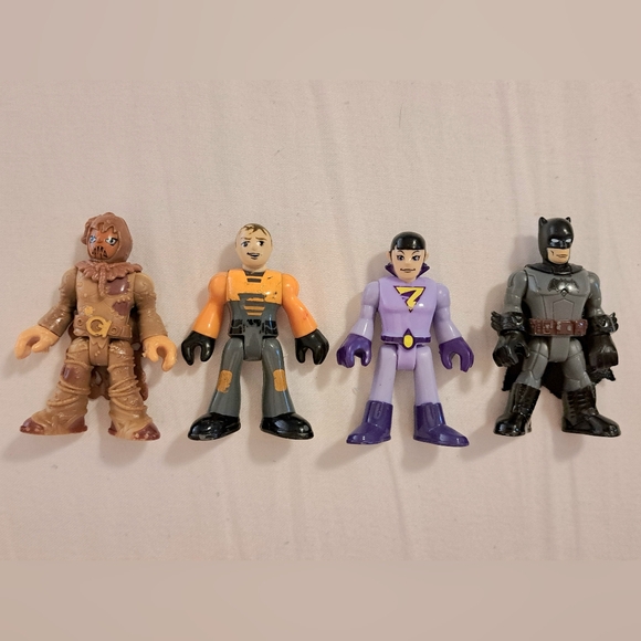 Fisher-Price | Toys | Fisher Price Imaginext Fighter Flyer Pilot Batman ...